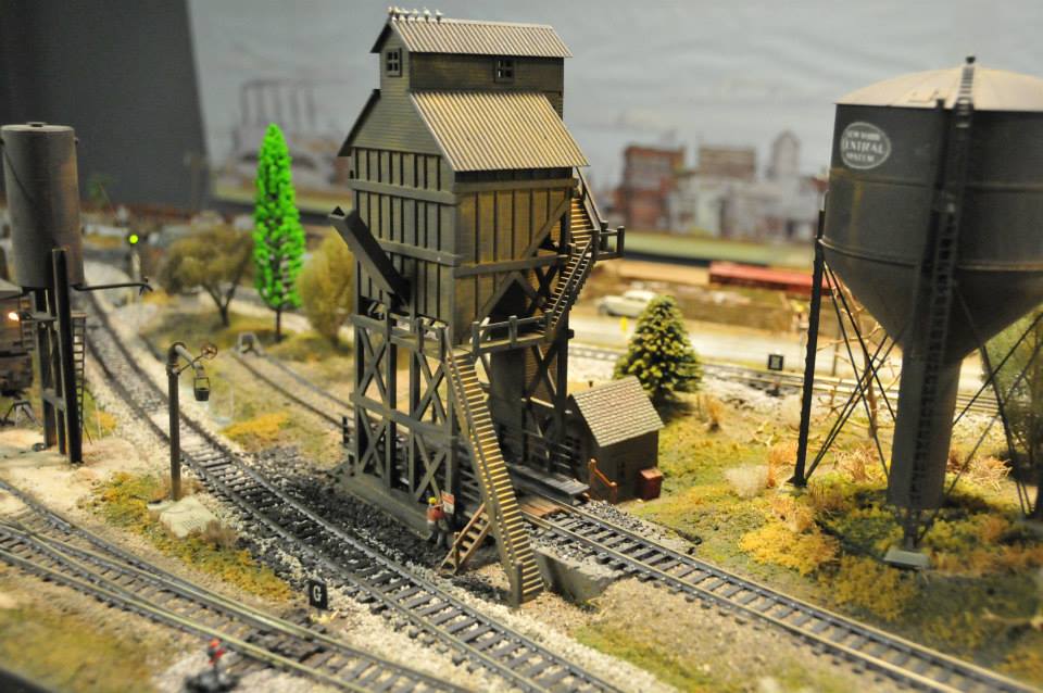 Jerry Michnewicz's Michigan & New York Central Railroad. - Piedmont ...