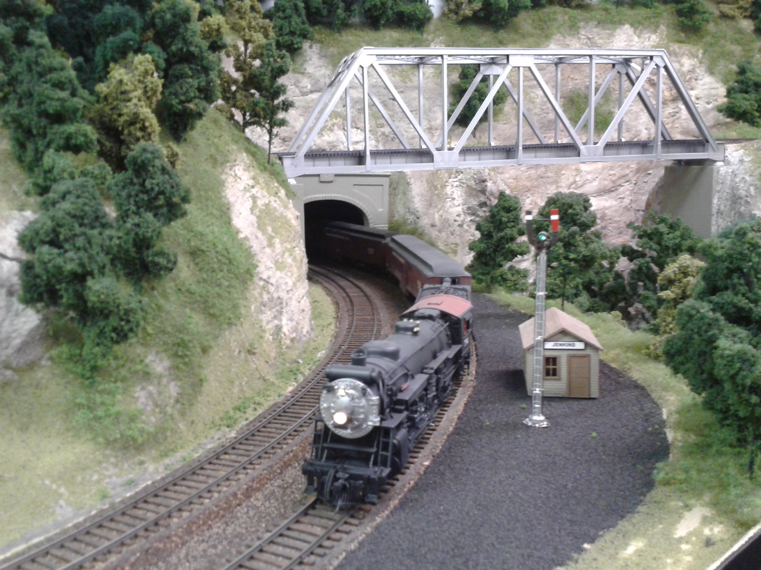 Norman Stenzel's The Brandywine & Benedictine Railroad - Piedmont ...
