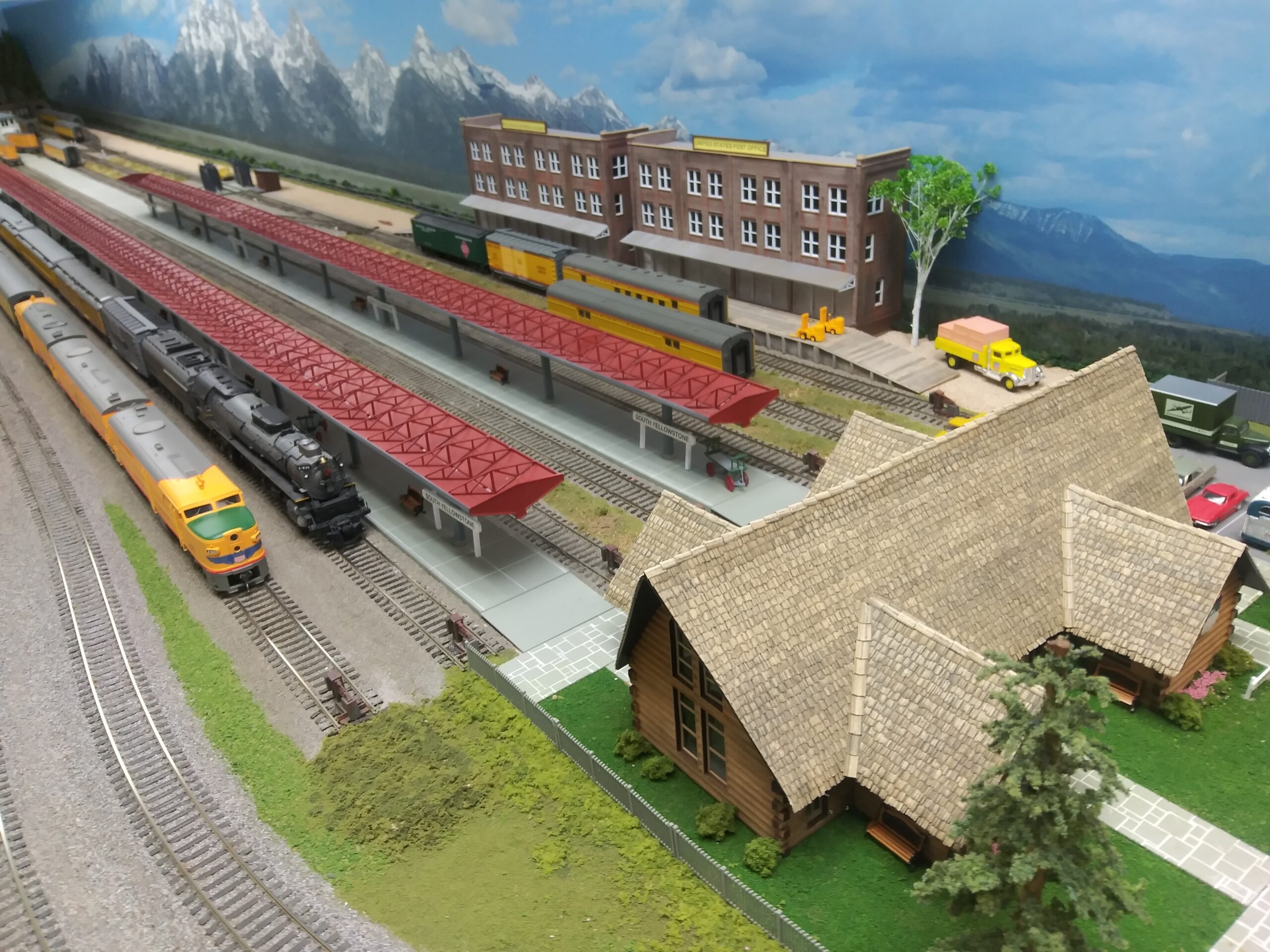 Chris White's Union Pacific - Yellowstone North - Piedmont Pilgrimage