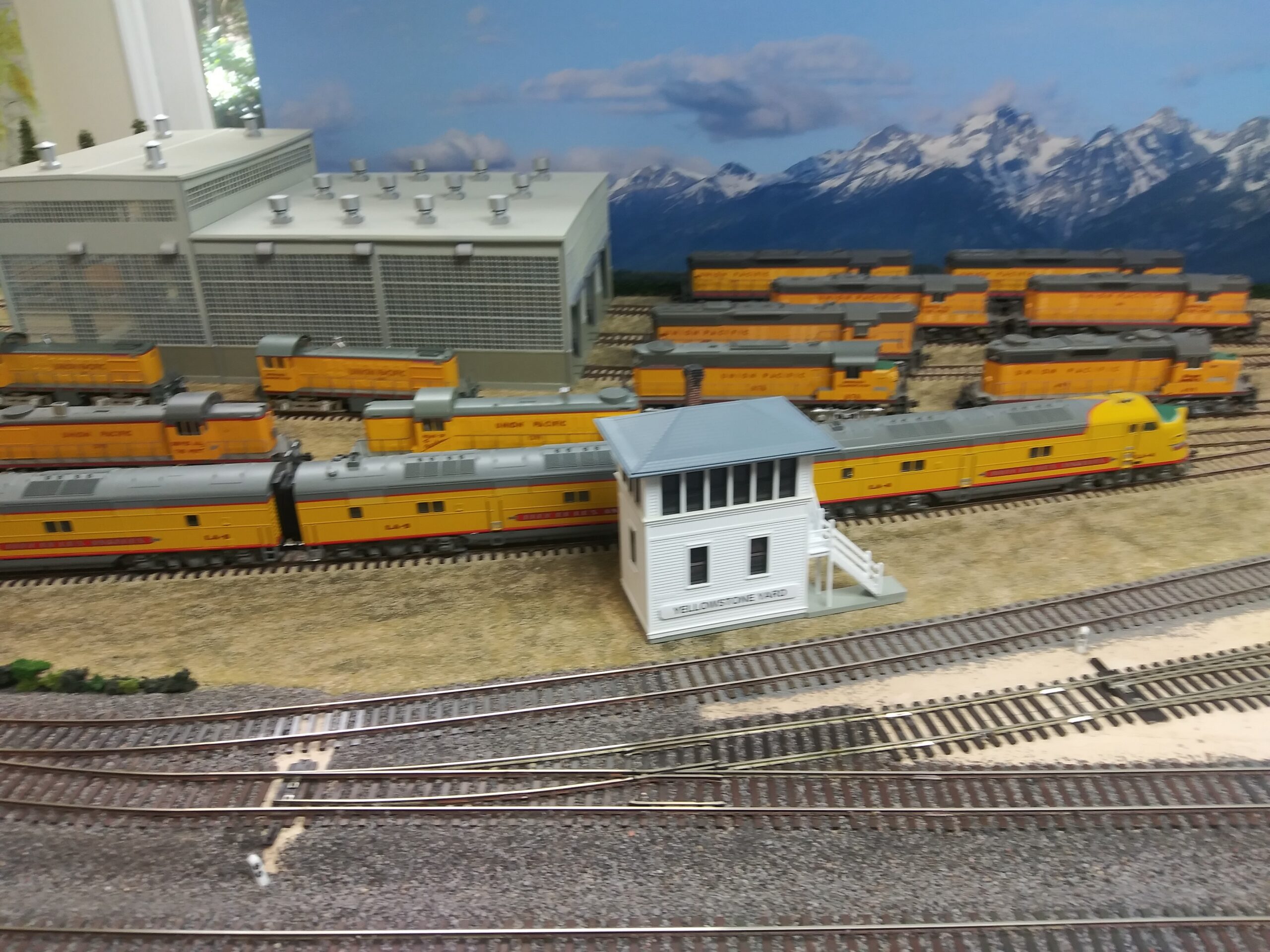 Chris White's Union Pacific - Yellowstone North - Piedmont Pilgrimage