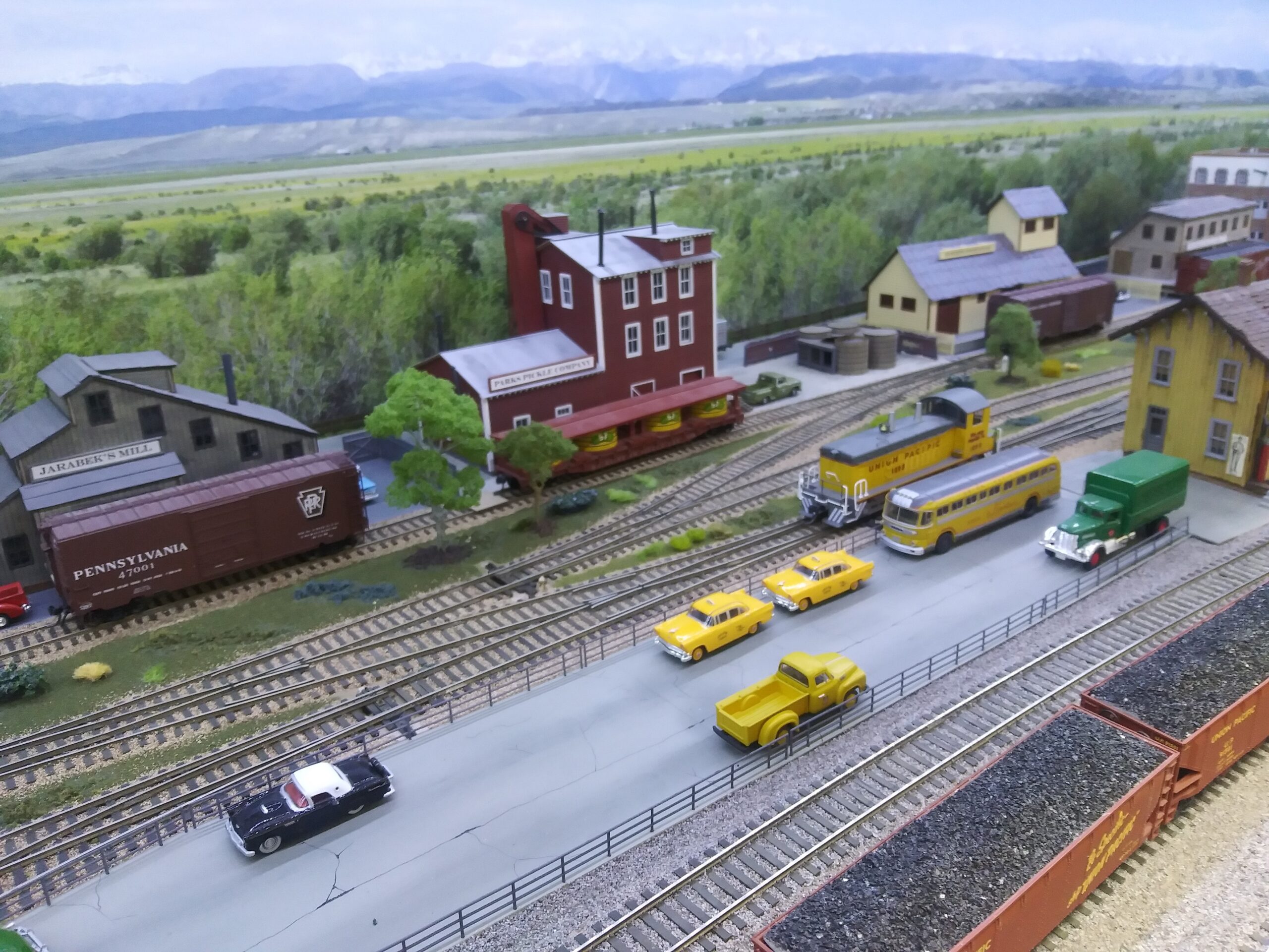 Chris White's Union Pacific - Yellowstone North - Piedmont Pilgrimage