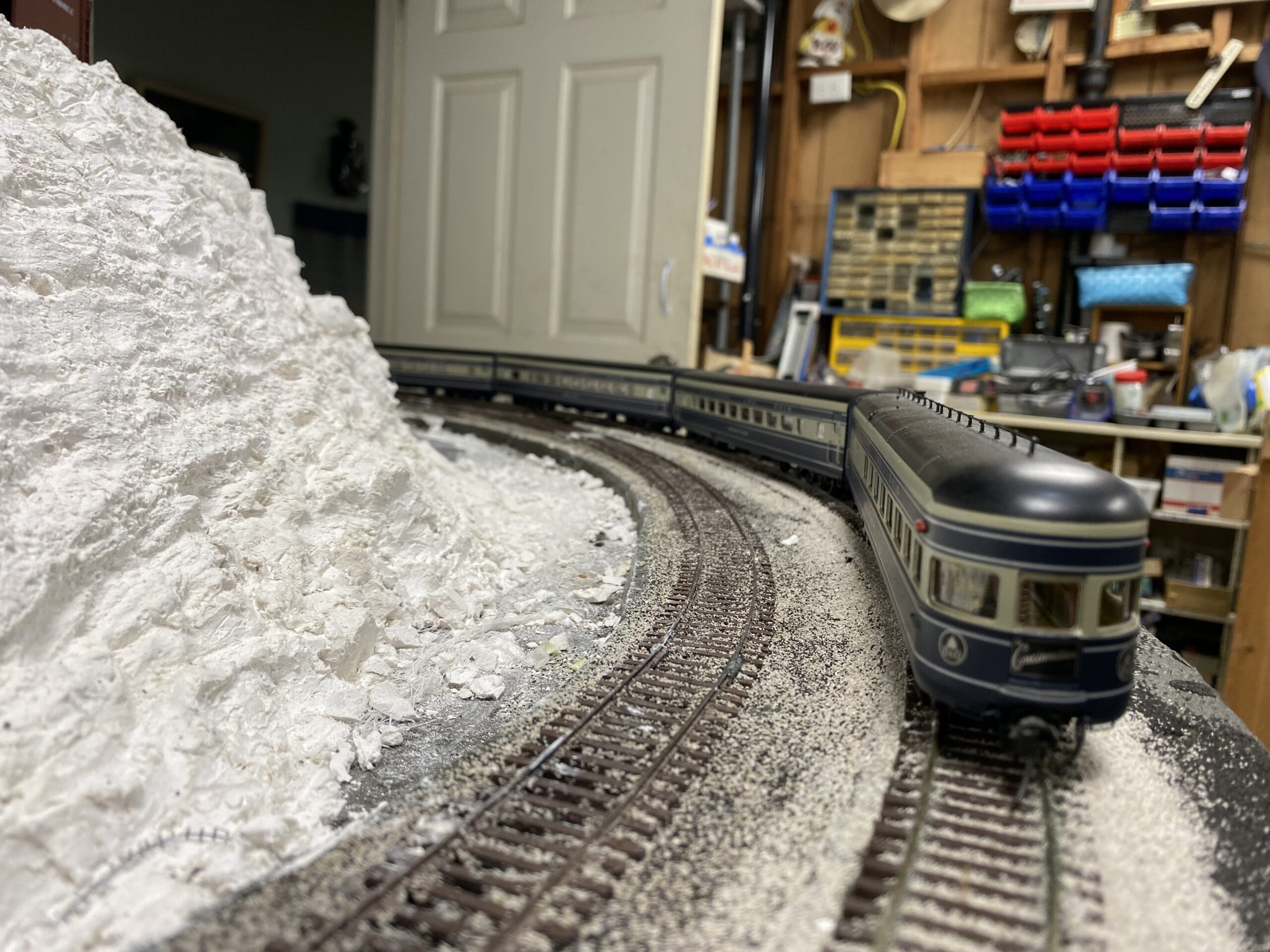 Crew Heimer's Sand Patch Lines - Piedmont Pilgrimage