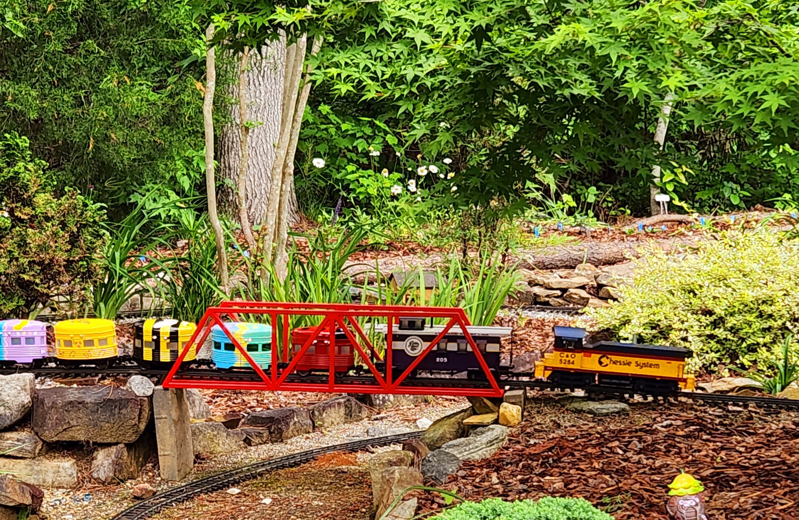 Peter Thomas's Cothran Valley Gardens - Piedmont Pilgrimage