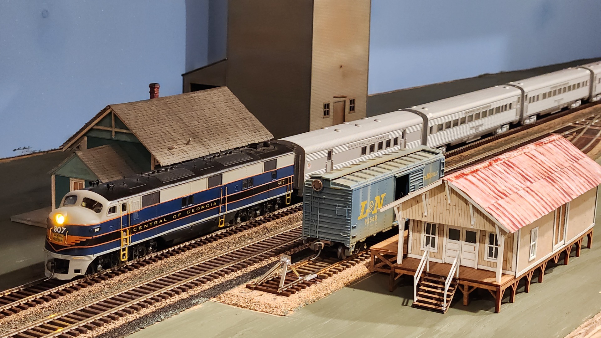 David Godwin's Georgia, Alabama & Tennessee RR (GATRR) - Piedmont ...