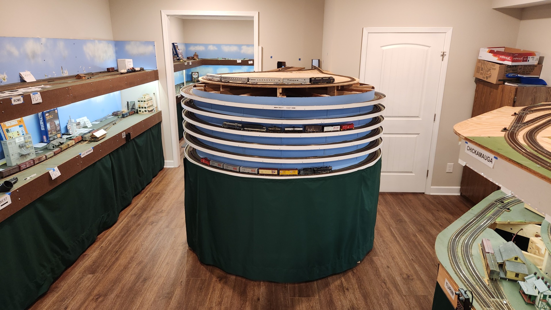 David Godwin's Georgia, Alabama & Tennessee RR (GATRR) - Piedmont ...