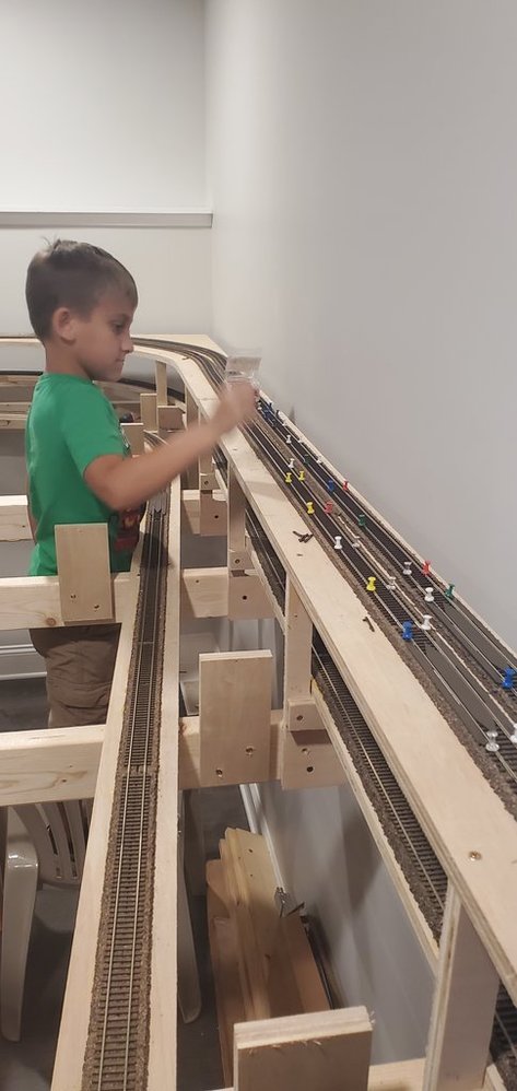 Carter Dau's CR TRAINS - Piedmont Pilgrimage