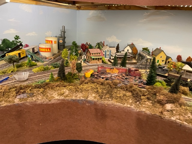 Gary Fish's Bigfish & Chattahoochee RR - Piedmont Pilgrimage